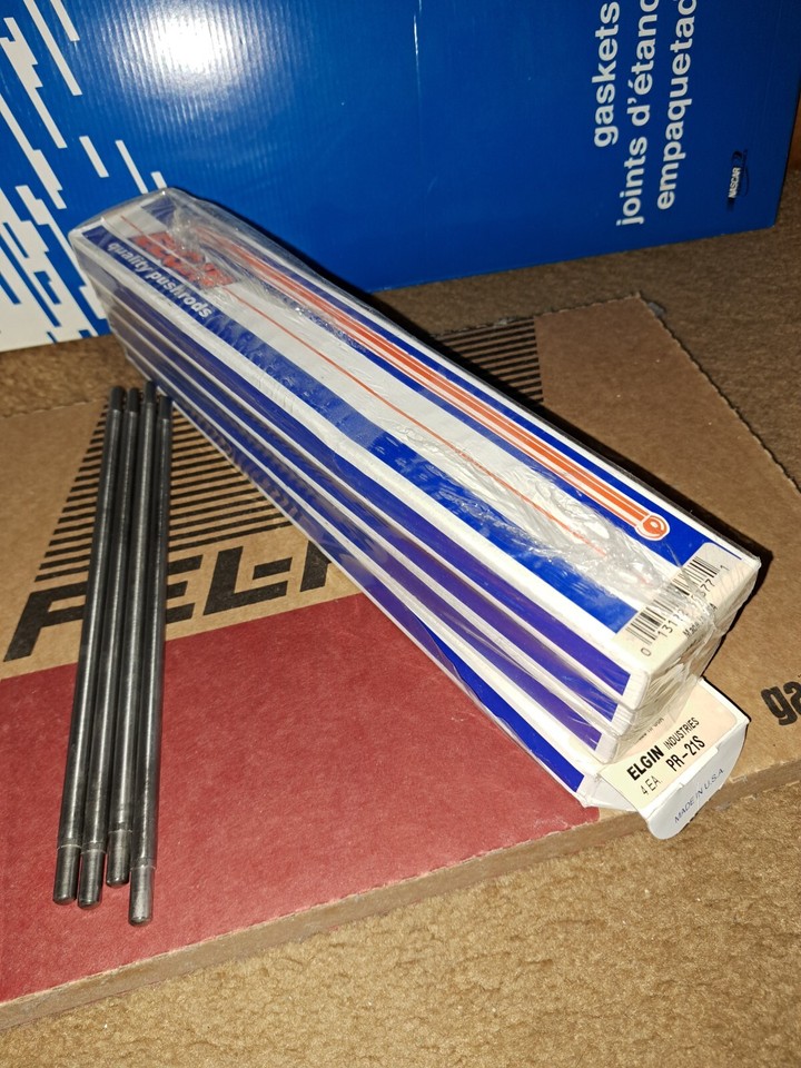 Cadillac 365 1957-58 (after engine #43297), 390 1959-62 pushrod set ...