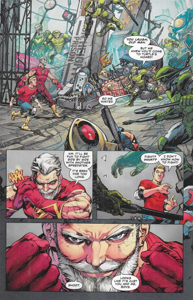 Flash Comic 71 Cover B Variant Derrick Chew First Print 2019 Williamson ...