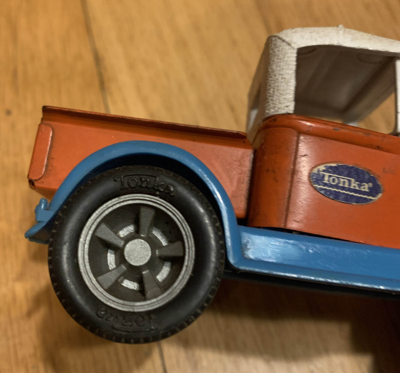 Vintage Tiny Tonka Scorcher #454 Ford Model T Hot Rod Truck Toy Car ...