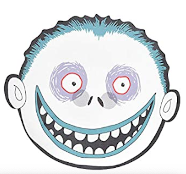Suit Yourself The Nightmare Before Christmas Oversized Barrel Mask ...