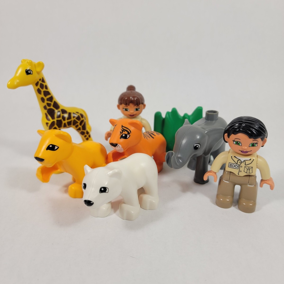 Lego Duplo Zoo Animals Lego Duplo Zoo Including Animals, Zookeepers,