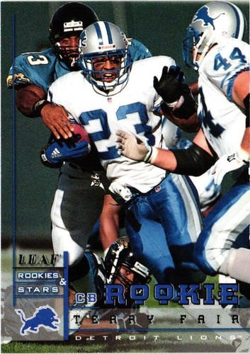 TERRY FAIR CARD #184 BUY ANY 2 ITEMS FOR 50% OFF B201R4S15P5 | eBay