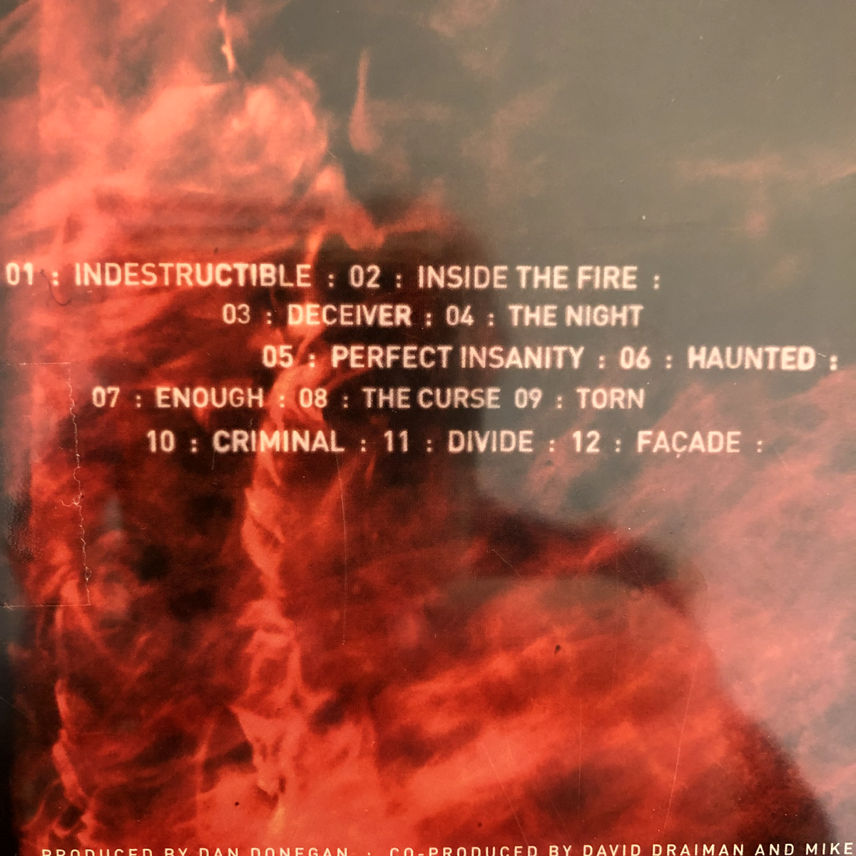 Disturbed Indestructible Quotes Disturbed Songs Tier List (Community