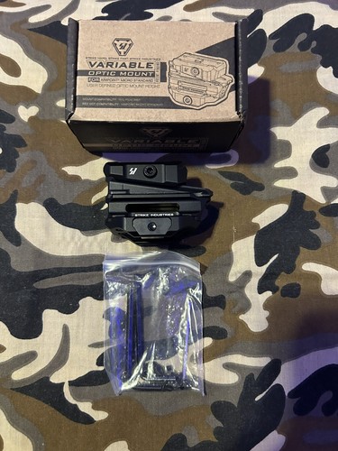Strike Industries Variable Red Dot Optic Mount for Aimpoint Micro T1/T2 ...