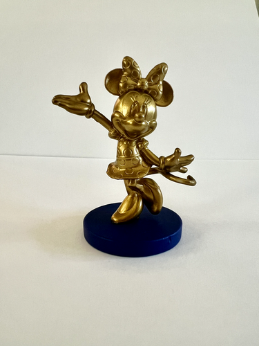Walt Disney World 50th Blind Box Gold Statue Figure - Minnie Mouse | eBay