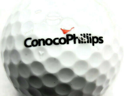 Conoco Phillips Logo Golf Ball (1) Pinnacle Gold FX Long New Marked 1 ...