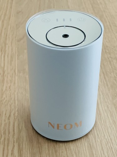 Neom Wellbeing Pod Mini Essential Oil Diffuser - NEW Pale Blue Colour ...