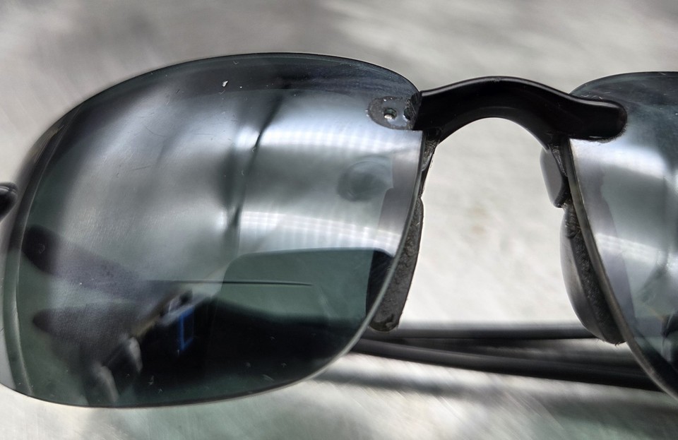 Maui Jim Ho'okipa Reader G-807-02 25 Black 64 17 130mm 2.5 Polarized | eBay