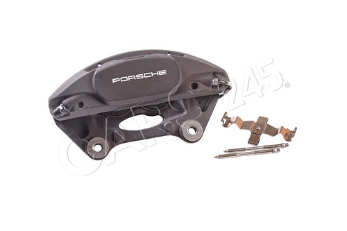 Genuine PORSCHE Macan 95B Caliper Black Left 95B615123F | eBay