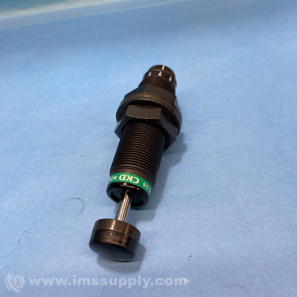 CKD SCK-00-2.6 Black Steel Adjustable Shock Absorber FNOB | eBay