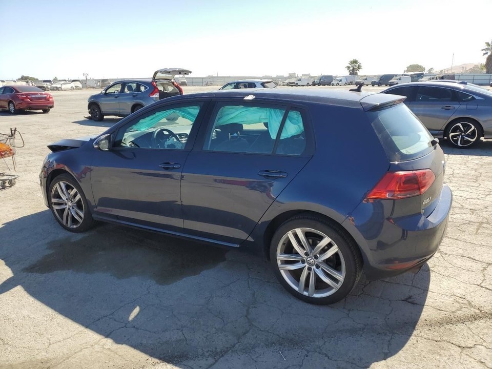 RADIATOR FAN MOTOR/ASSEMBLY 2015-2016 VOLKSWAGEN GOLF | eBay