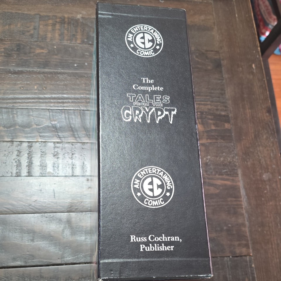 Tales from the Crypt Complete Series Hardcover Box Set Russ Cochran Vol ...