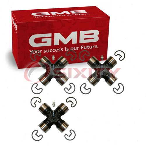 3 pc GMB Rear Shaft All Universal Joints for 1967-1969 GMC P35 P3500 ...
