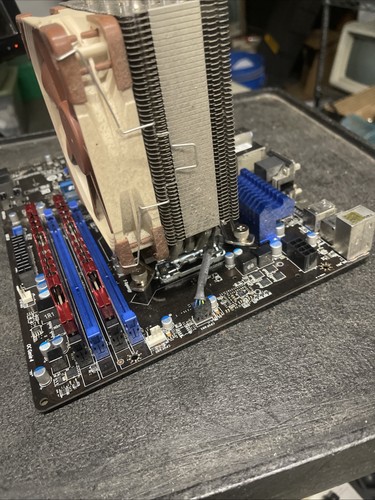 COMBO MSI Z97 PC Mate ATX 8GB DDR3 i5-4460 BACKPLATE heatsink fan ...