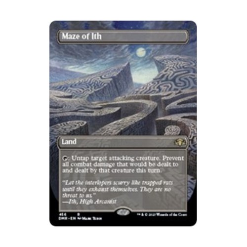 WOTC Dominaria Remastered Maze of Ith (Borderless) (R) NM | eBay