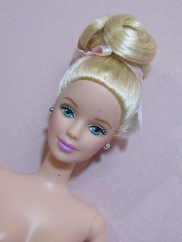 NEW 2000 MATTEL POINTED TOE BALLERINA BARBIE Doll BALLET MASQUERADE ...