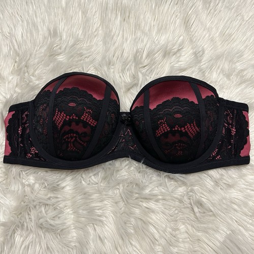 Torrid 42C Bra Push Up Strapless Underwire Back Closure NO Straps | eBay