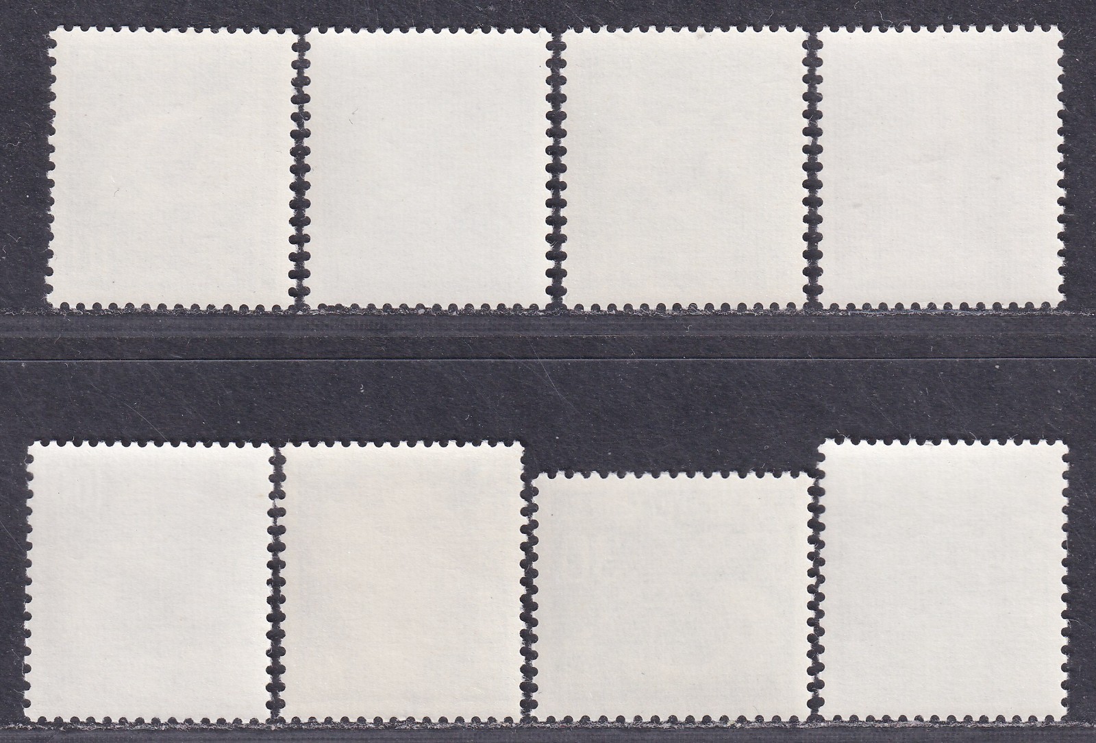 Korea Stamp 1969 National Symbols Part Set of 8, Inc 100w Key Value ...