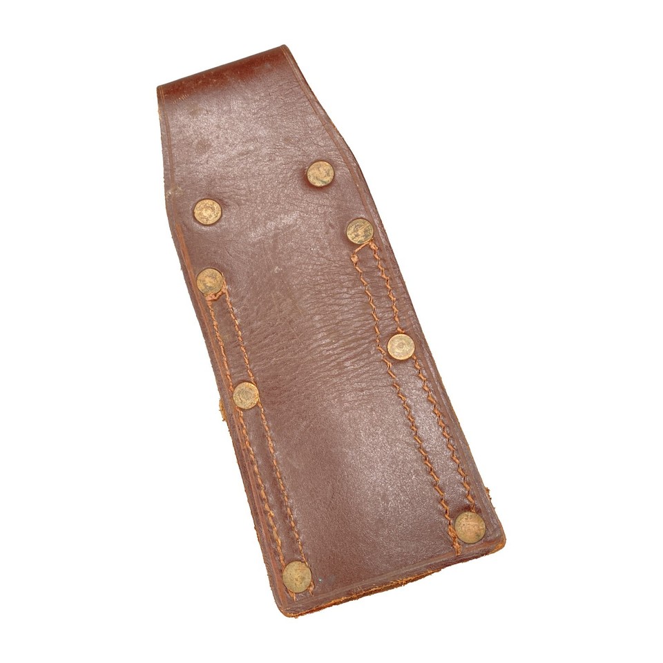 Bayonet Frog, British WW1 P1903 Pattern Leather .303 - Original SA ...