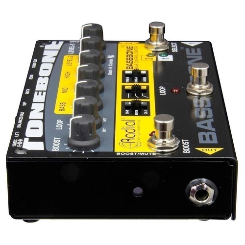 Radial Engineering Tonebone Bassbone V2 Bass Preamp and DI Box 2-DAY ...