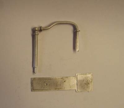 P&D Marsh OO Gauge PW204 GWR style water crane platform mount kit to ...