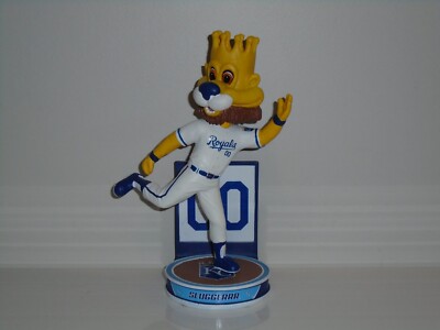 SLUGGERRR Kansas City Royals Mascot 2023 Bobblehead Hero Series Edition ...