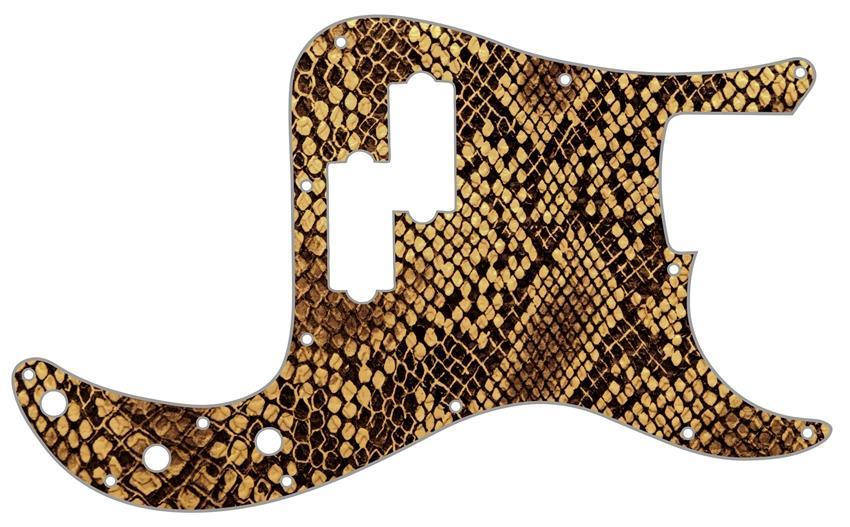 P Bass Precision Pickguard Custom Fender 13 Hole Guitar Pick Guard ...
