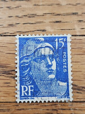 France Stamp Marianne 15f Used 653 | eBay