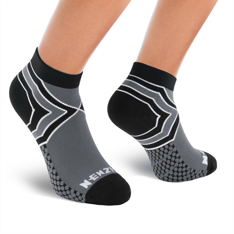 4 Pack | NEWZILL Low Cut Compression Socks for Women and Men, Best ...