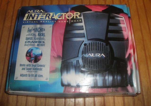Aura4You Aura Interactor Virtual Reality Game Wear for sale online | eBay