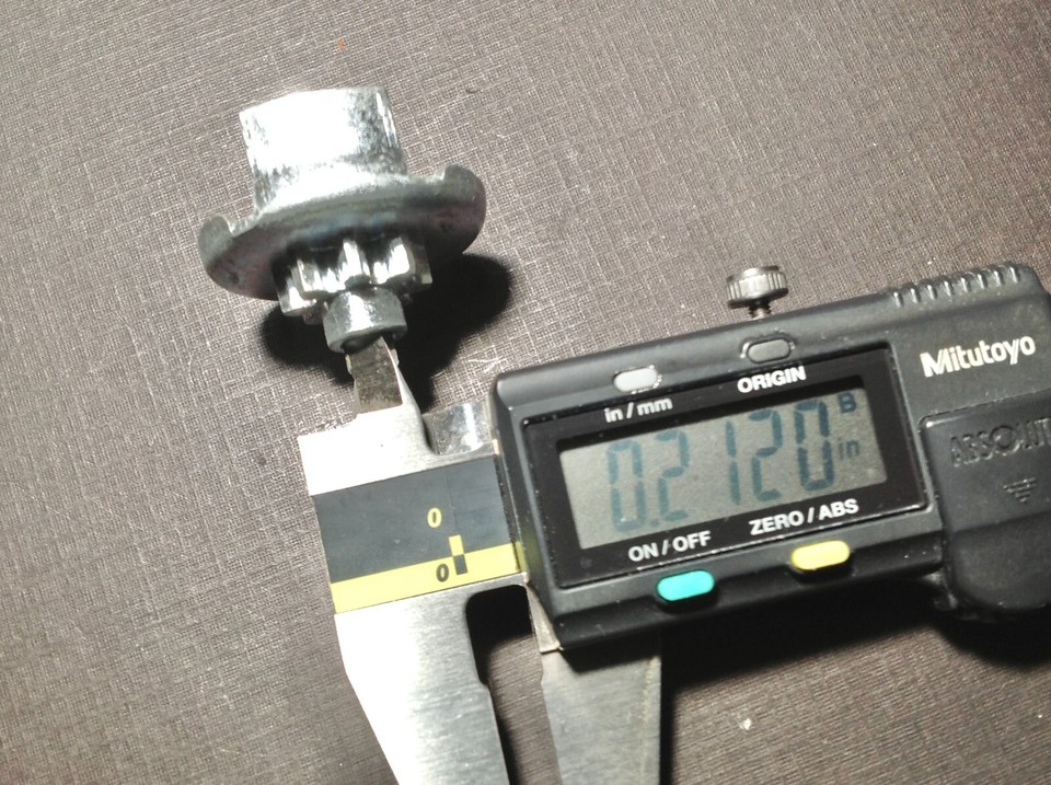 1 pc NORS tail gate window regulator gear 1959-1961 Chevy Pontiac Olds ...