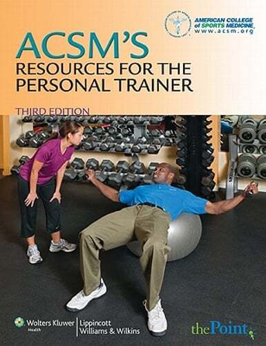 ACSM's Resources for the Personal Trainer by Walter R Thompson: Used ...