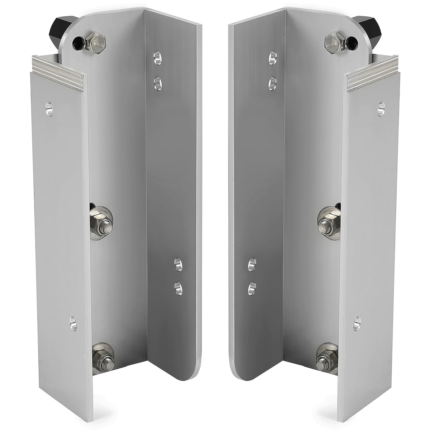 6" Set Back 4'' Adjustable Outboard Boat Motor Power Lift Jack Plate ...