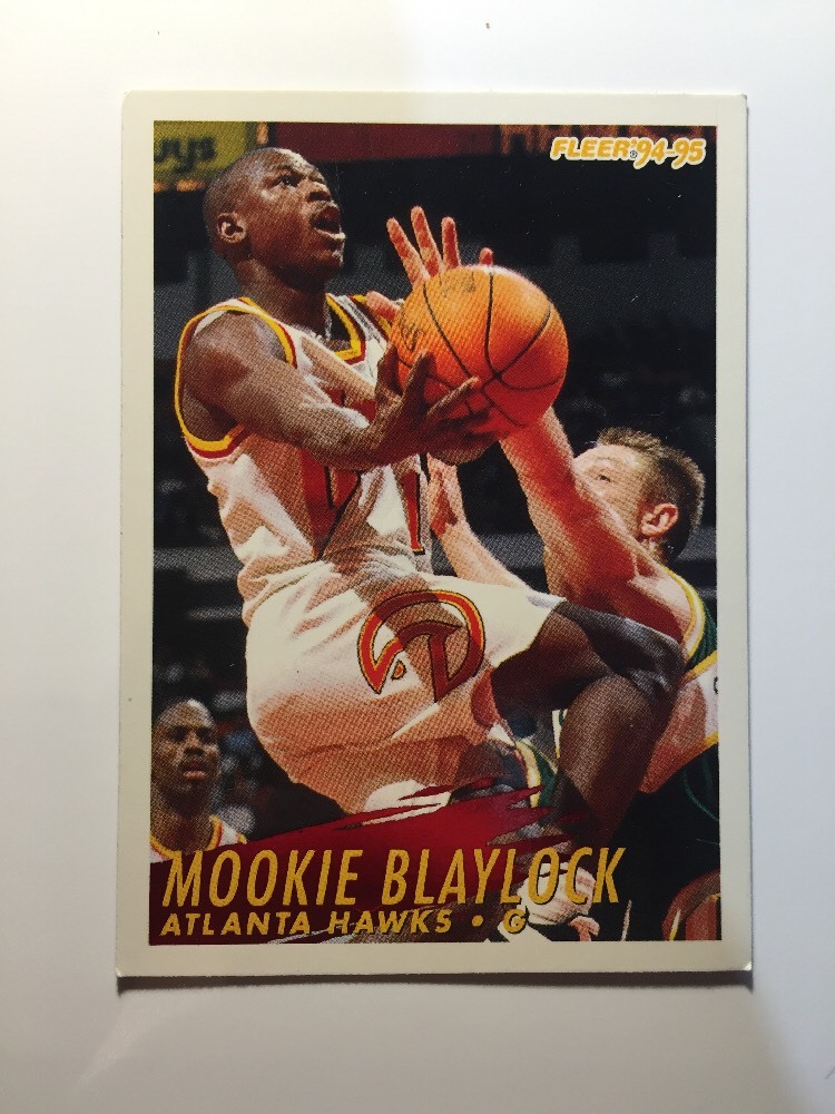 Fleer'94-95 Card N3 Mookie Blaylock | eBay