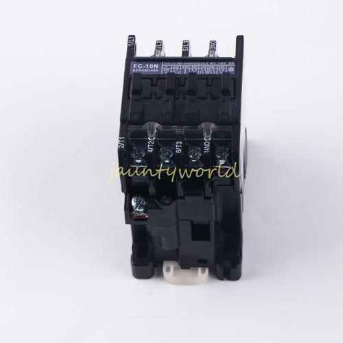 1PCS FC-10N Panasonic Contactors 220VAC 3P 1A FC10N | eBay