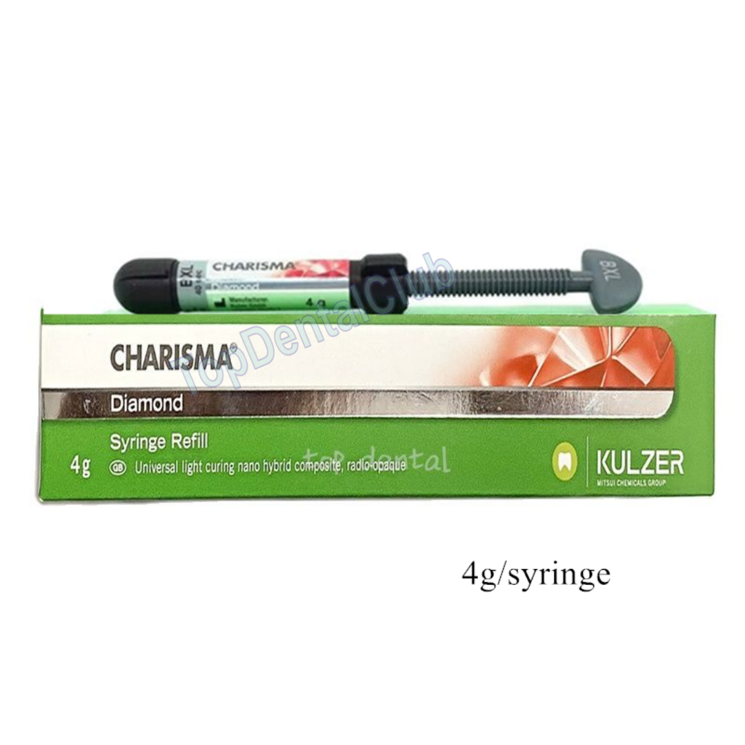 Dental Charisma Composite Syringe Light Cure Resin Tooth Filling ...