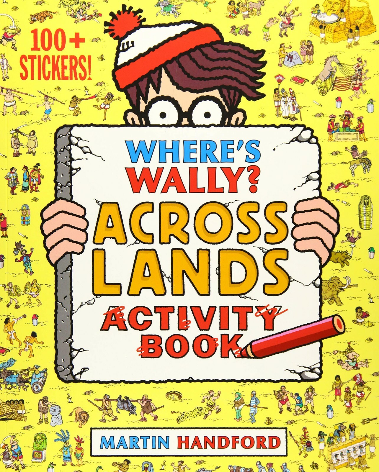 Where's Wally Amazing Adventures and Activities 8 Books Bag Collection ...