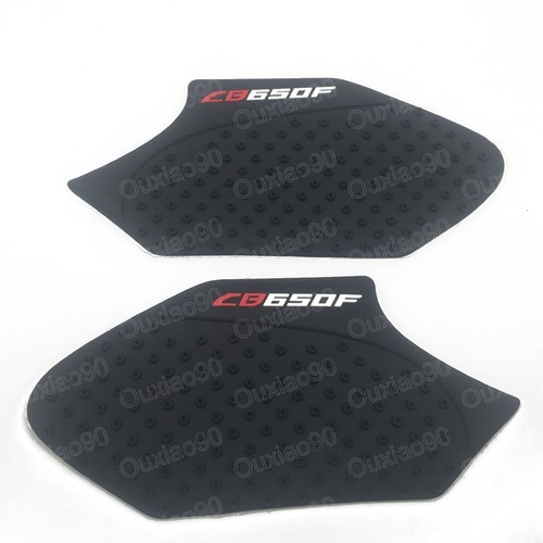 Tank Traction Gas Pad Knee Fuel Side Grips Protector For Honda CB650F ...