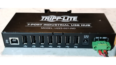 Tripp Lite 7-port Industrial USB Hub U223-007-IND | eBay