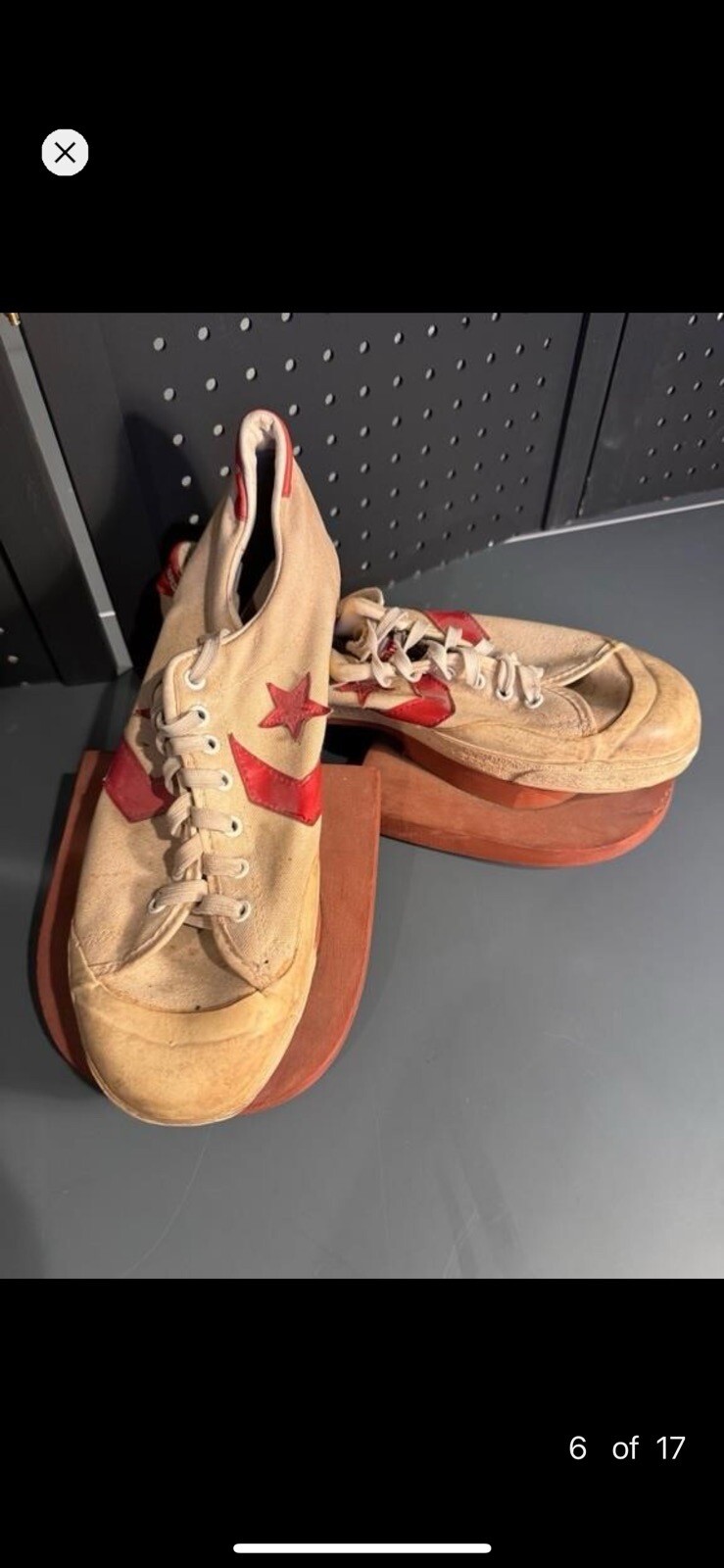 Rare Vintage 1970 One Star Converse Pro Court Lows Tr… - Gem