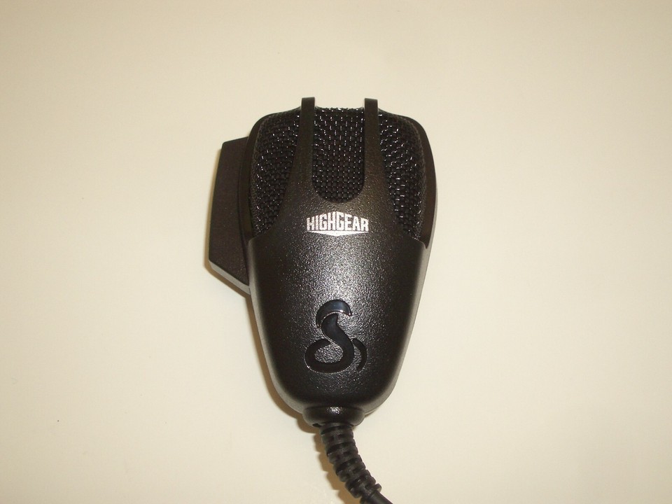 COBRA HG-M73 4 PIN CB HAM RADIO DYNAMIC HAND MIKE MICROPHONE | eBay