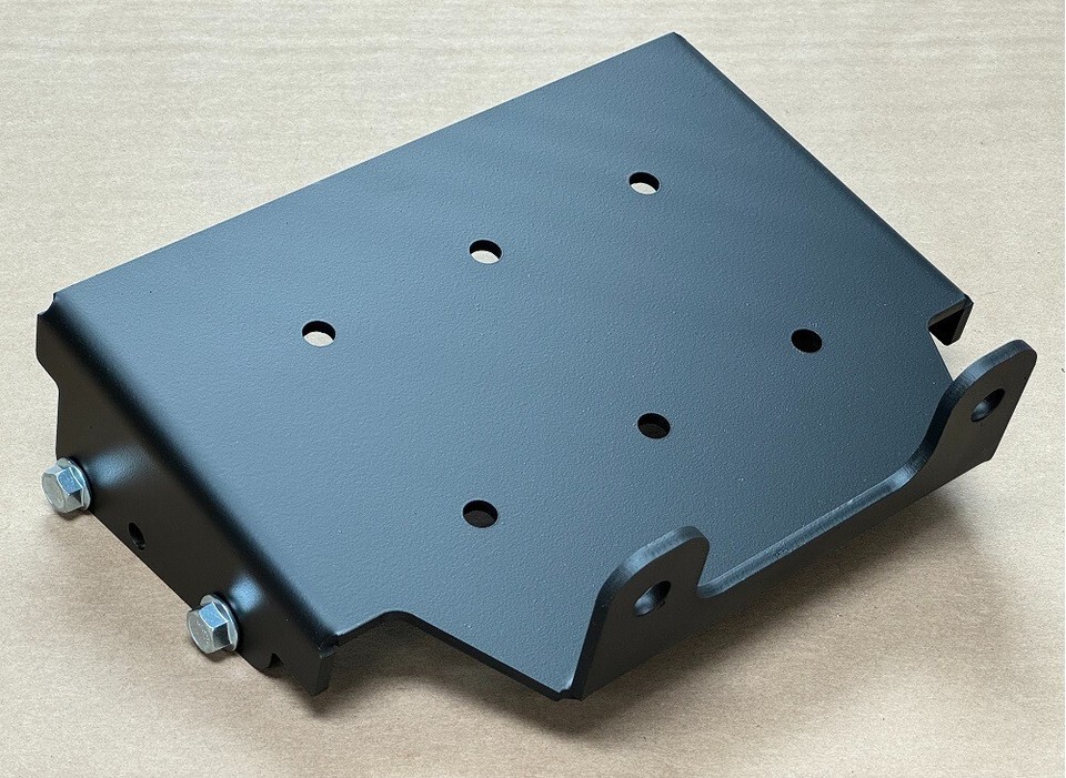 [SR] Heavy Duty ATV Winch Mounting Bracket Plate Suzuki Eiger 400 ...