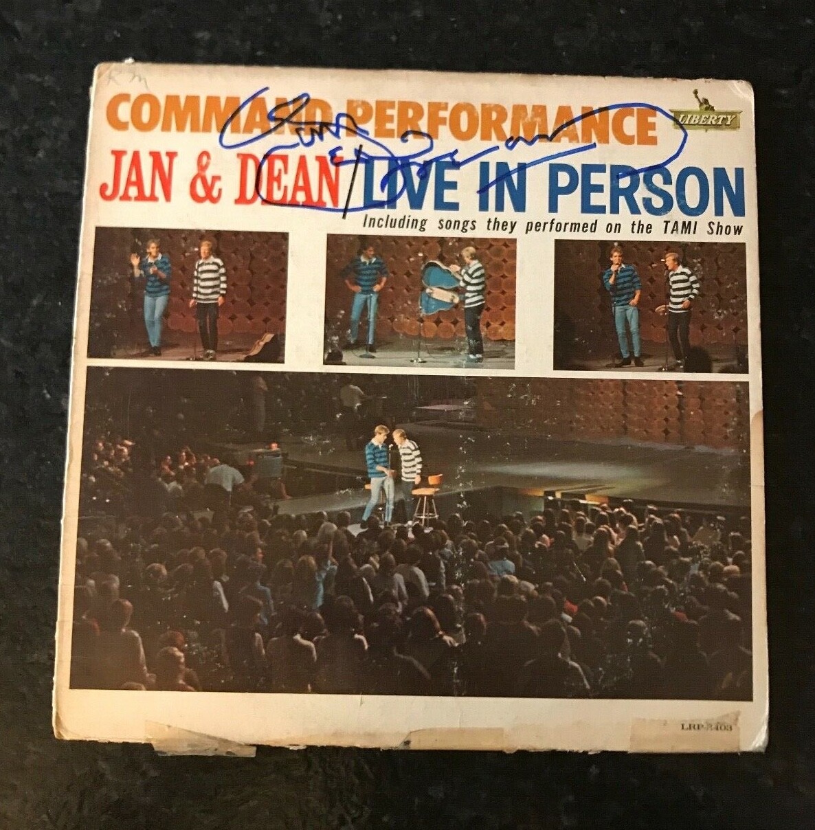 * DEAN TORRENCE * signed vinyl album * JAN & DEAN * COA * 4 | eBay