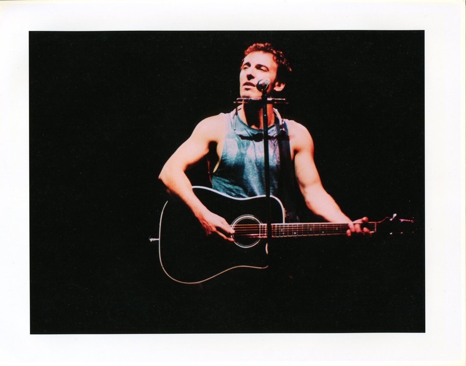 Bruce Springsteen Concert Photo '88 Minneapolis MN Jimmy Steinfeldt ...