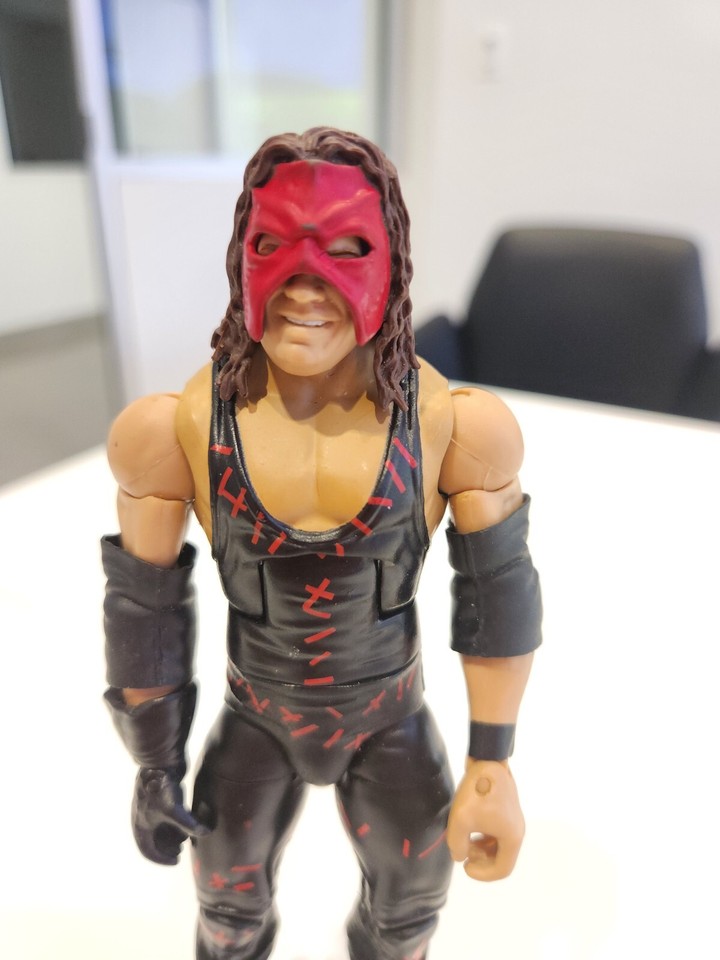 WWE ELITE COLLECTION SERIES 47 KANE FIGURE with MASK | eBay