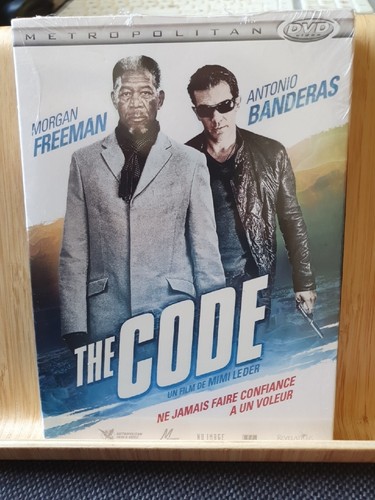 Dvd The Code, Morgan Freeman, Antonio Banderas ( neuf sous blister ) | eBay