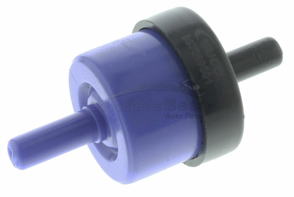 One New VAICO Vacuum Check Valve V109731 433862117 for Audi Volkswagen ...