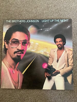 The Brothers Johnson - Light Up The Night Vinyl 1980 A&M SP3716 c3 | eBay