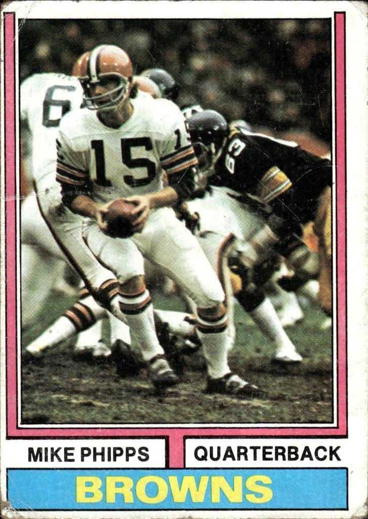 MIKE PHIPPS 1974 Topps Football #87 BUY ANY 2 ITEMS FOR 50% OFF ...