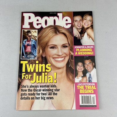 People Magazine June 14 2004 - Jennifer Lopez, Julia Roberts | eBay